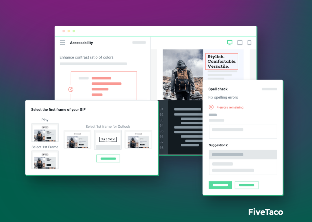 Email On Acid Fivetaco