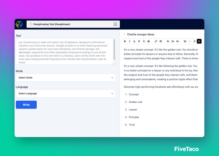 LogicBalls | FiveTaco
