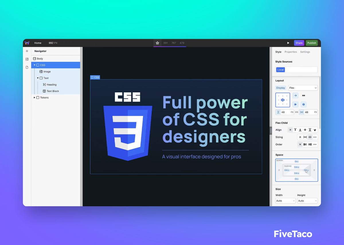 Webstudio | FiveTaco