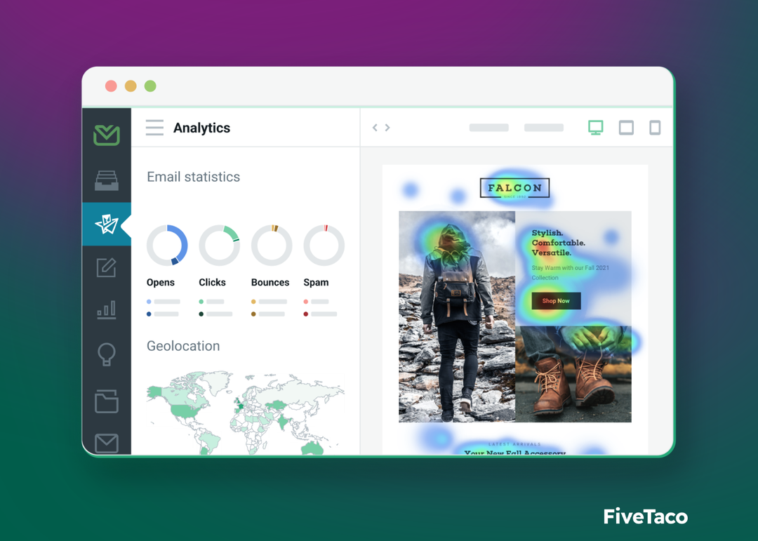 Email On Acid Fivetaco