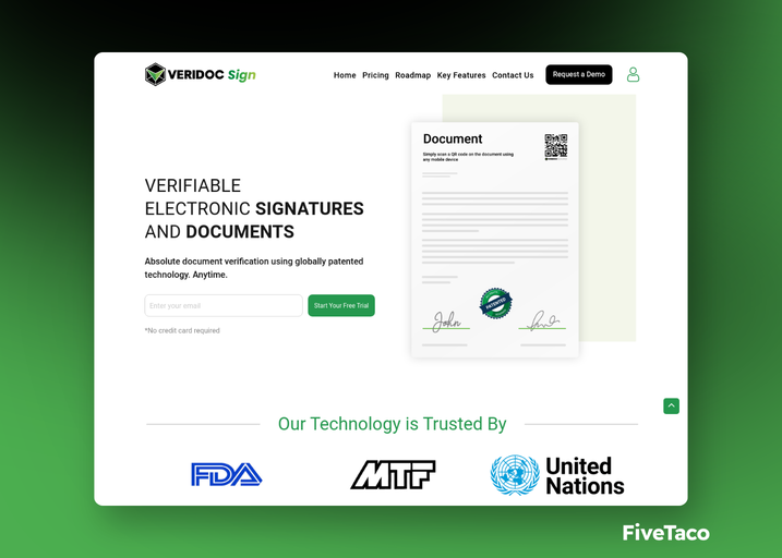 VeriDoc Sign | FiveTaco