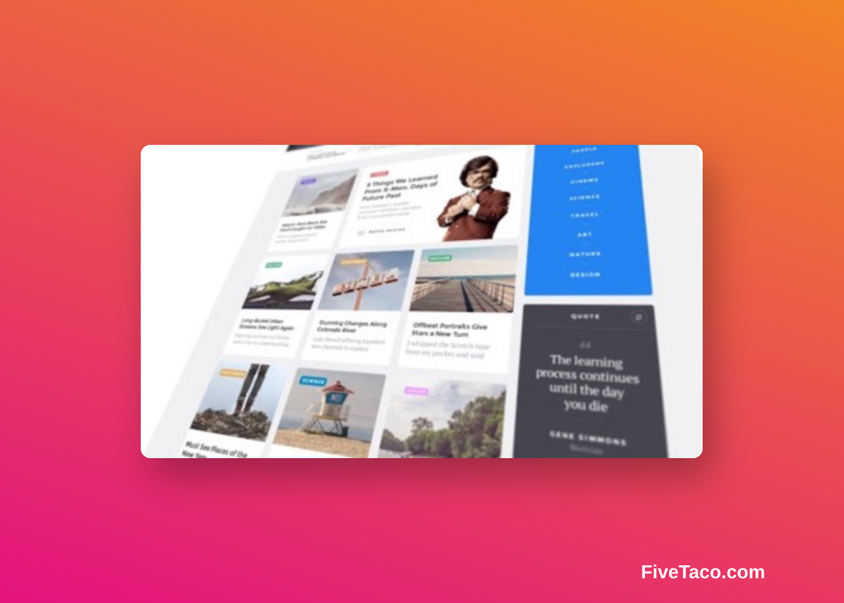Pulse CMS | FiveTaco