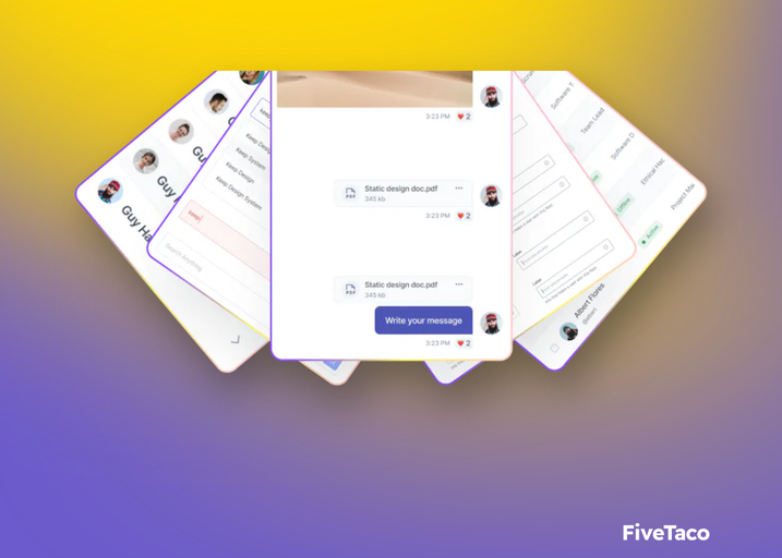 Keep Design System | FiveTaco