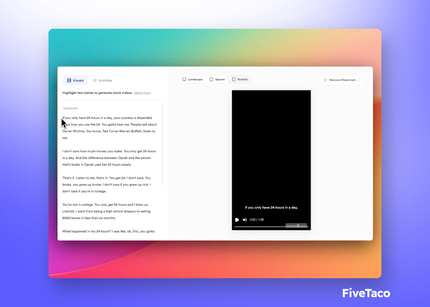 Jupitrr AI Video Maker | FiveTaco
