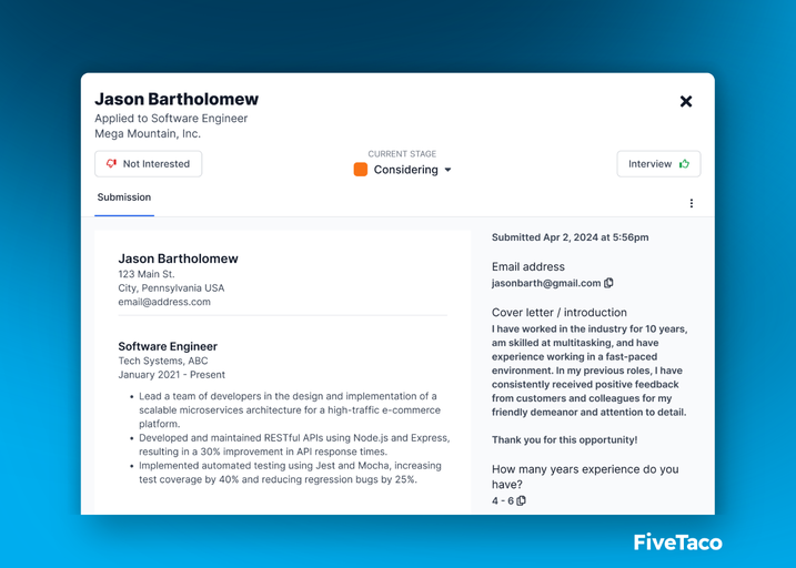 Dropboard | FiveTaco
