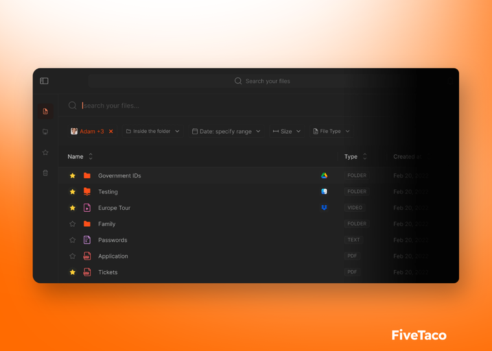 Slik Safe | FiveTaco
