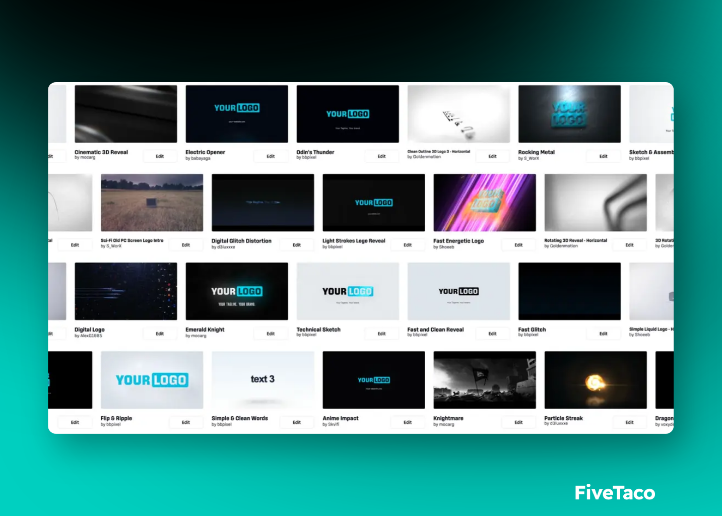 Videobolt | FiveTaco