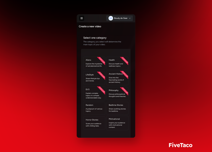 Content Studio | FiveTaco