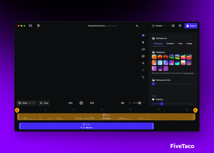 Screen Studio | FiveTaco