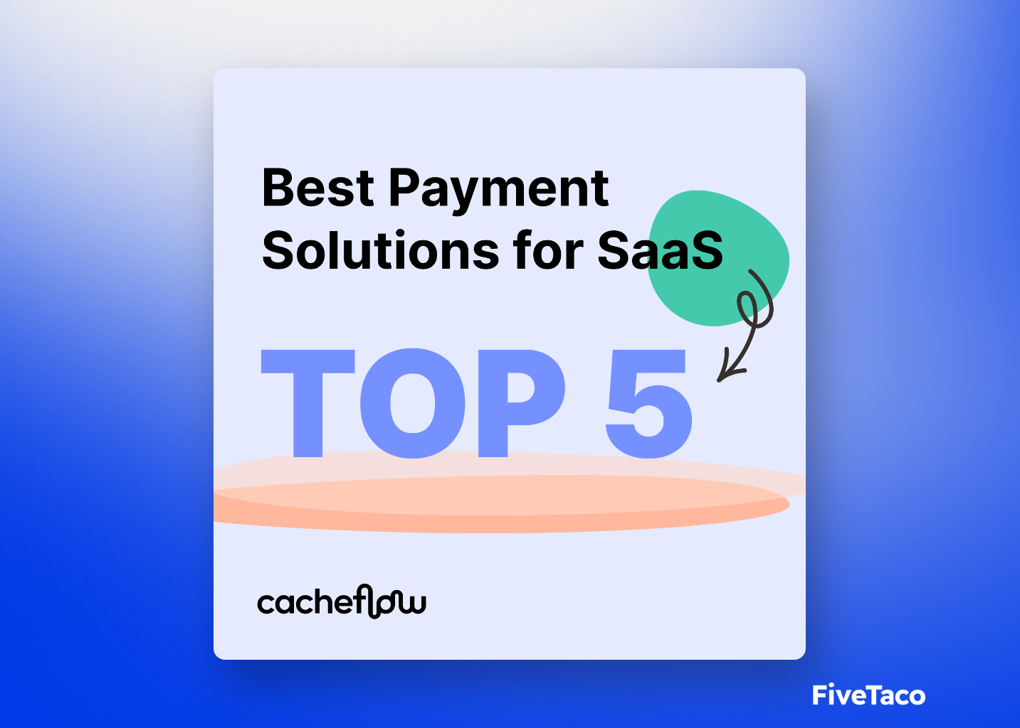 Cacheflow | FiveTaco