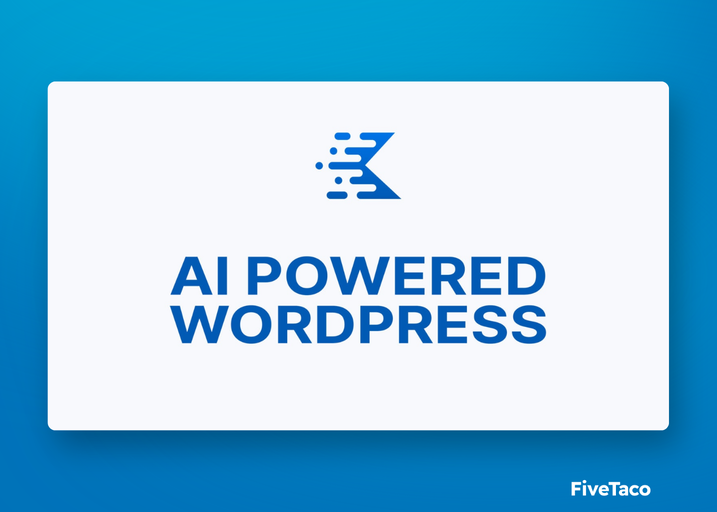 Kadence WP | FiveTaco