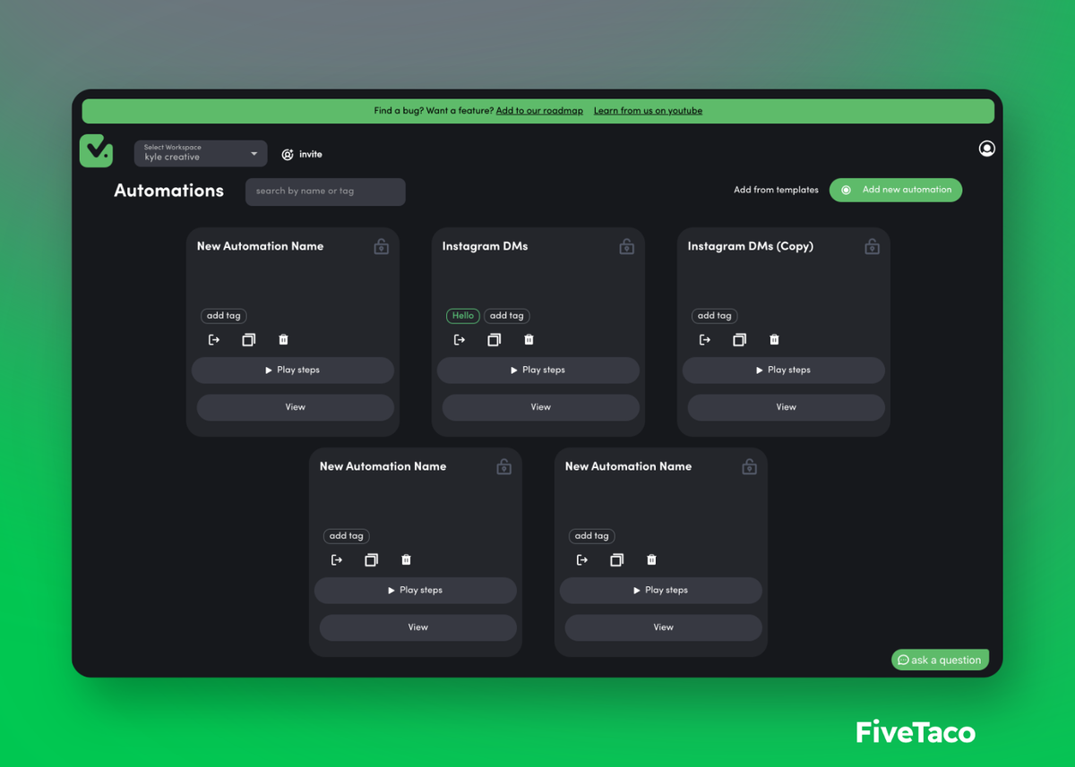 TaskMagic | FiveTaco