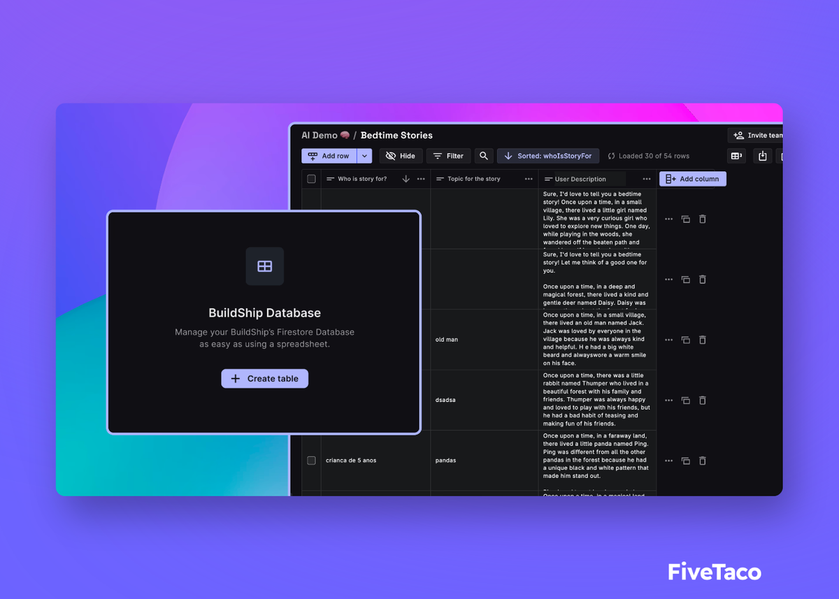 BuildShip | FiveTaco