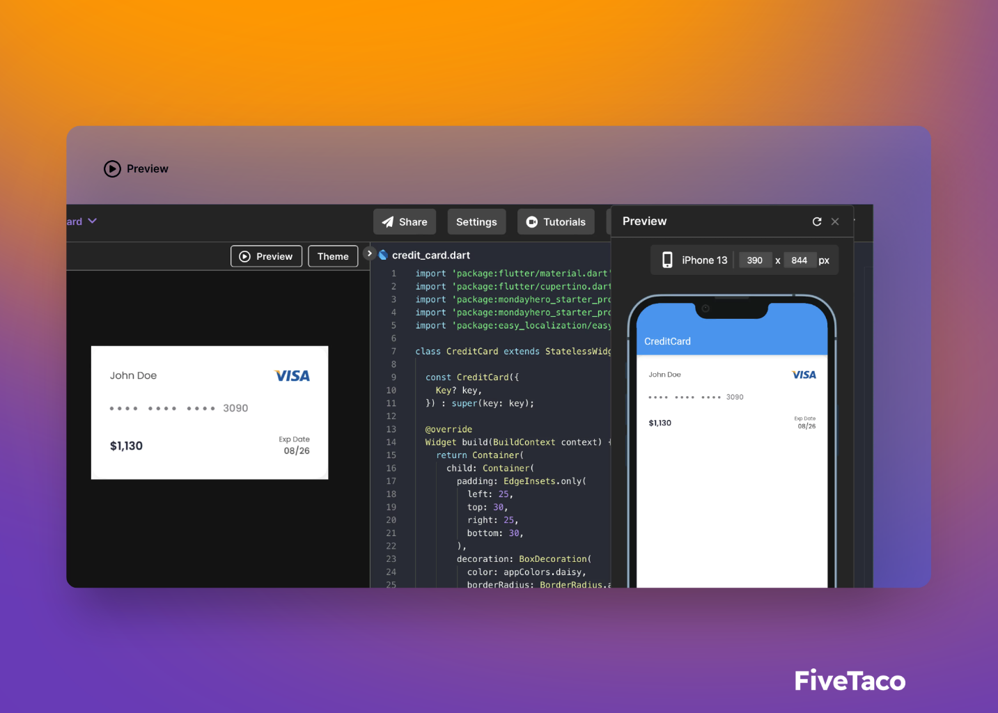 Monday Hero | FiveTaco