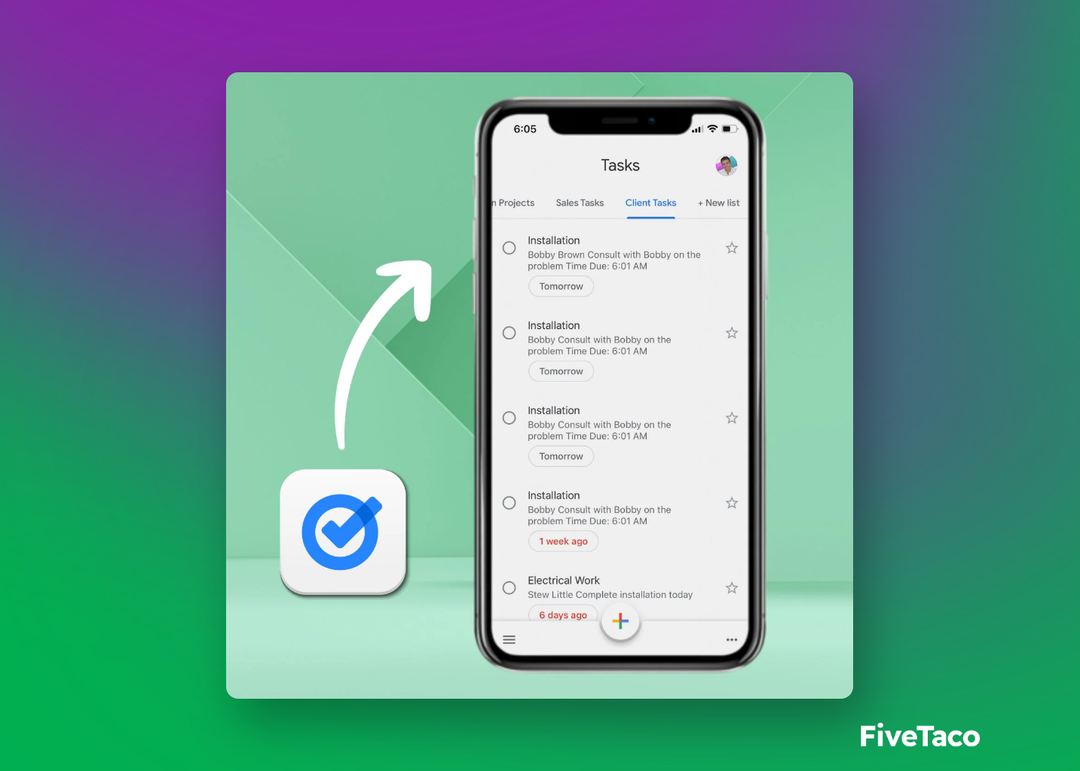 Sheetify CRM | FiveTaco