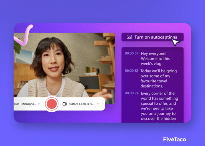 Clipchamp | FiveTaco