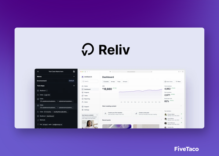 Reliv | FiveTaco