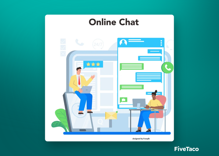 Live Chat Tool | FiveTaco