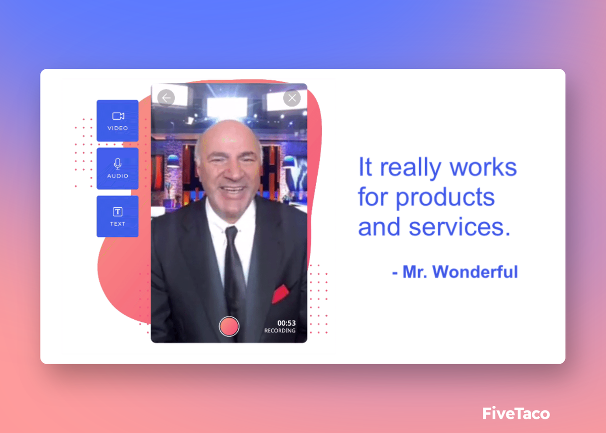 Warm Welcome | FiveTaco