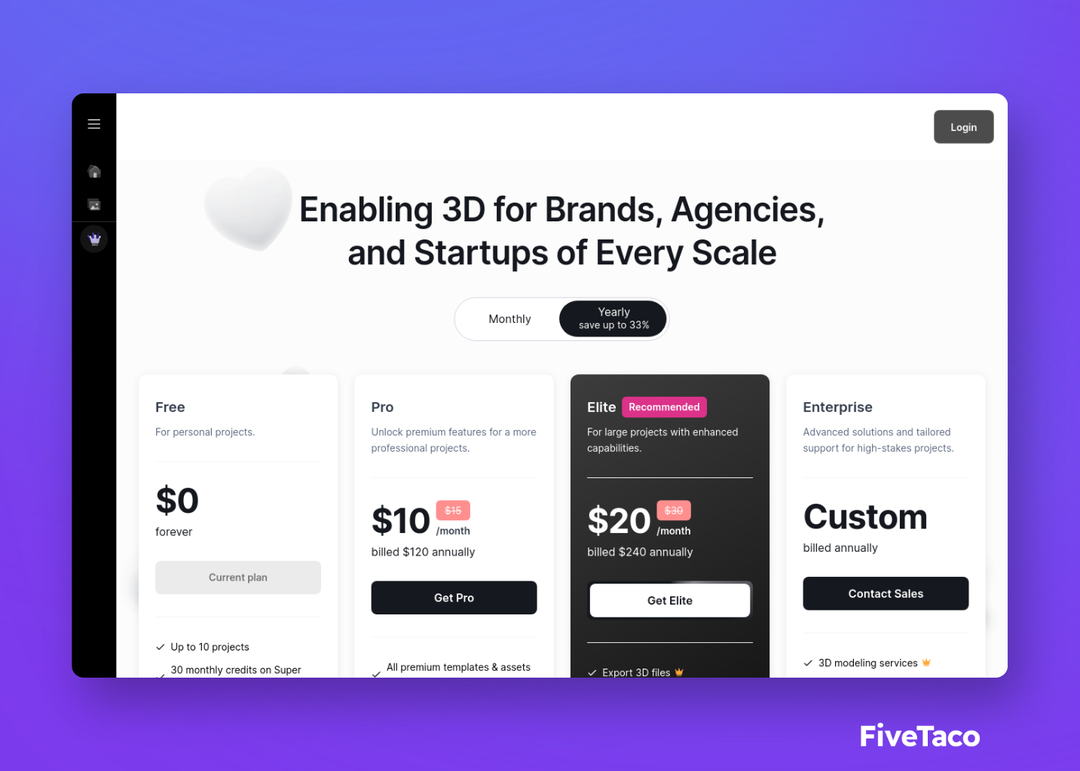 Pixcap | FiveTaco