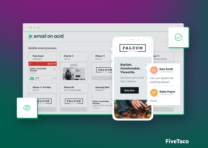 Email On Acid Fivetaco