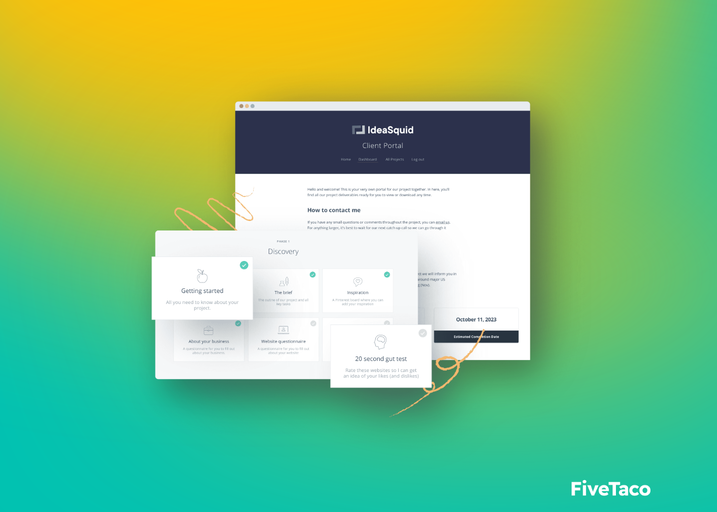 Client Portal | FiveTaco