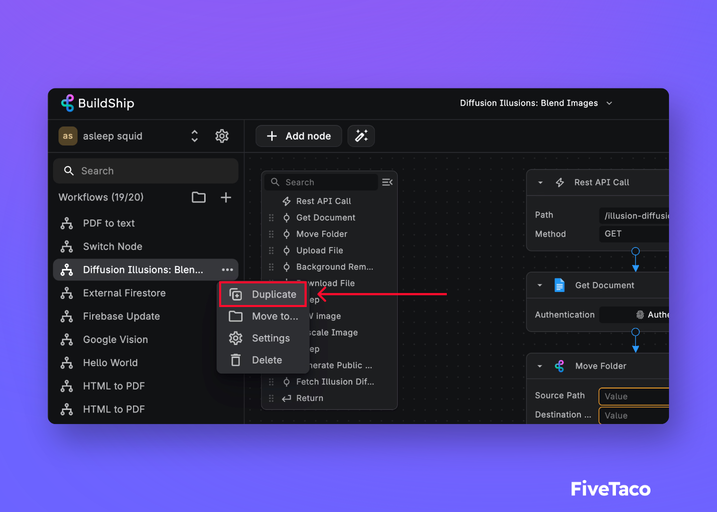 BuildShip | FiveTaco