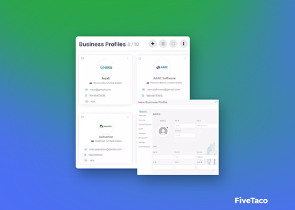 Invoice Crowd | FiveTaco