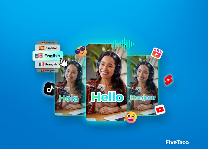 Vozo AI Video Editor | FiveTaco