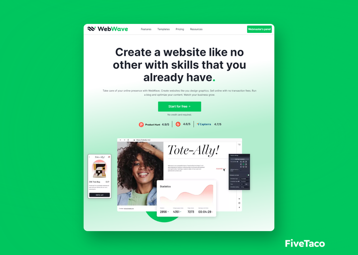 WebWave | FiveTaco