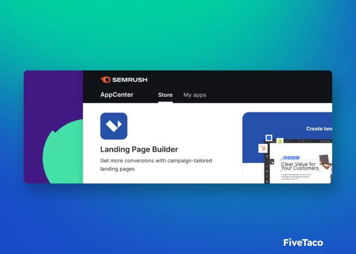 Landingi | FiveTaco