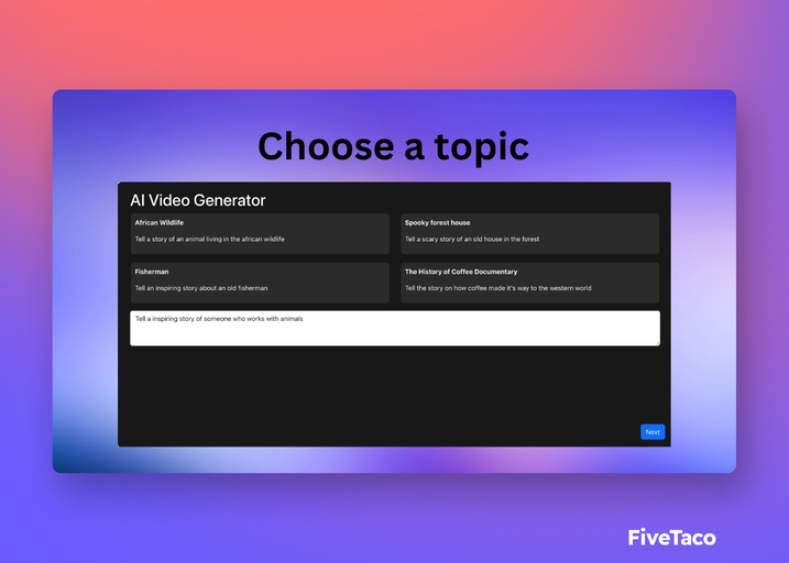 AutomateClips | FiveTaco