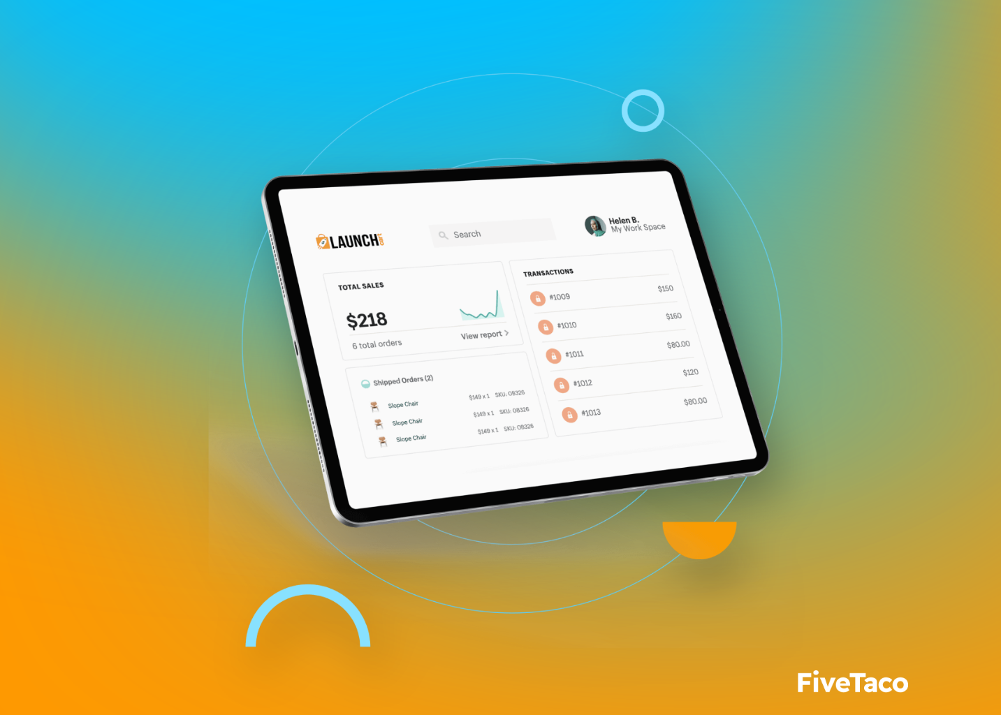 Launch Cart | FiveTaco