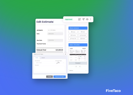 Invoice Crowd | FiveTaco