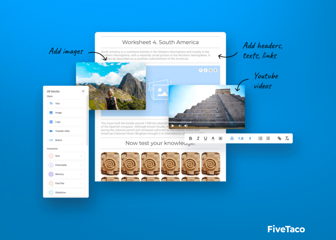 Interacty | FiveTaco