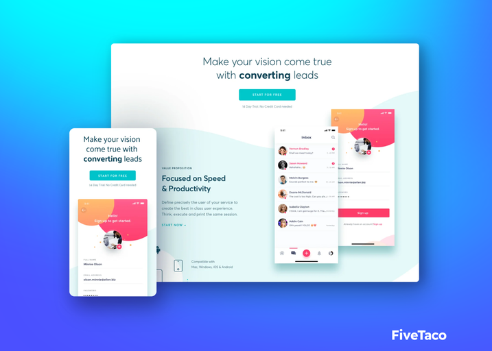 Brizy Cloud | FiveTaco