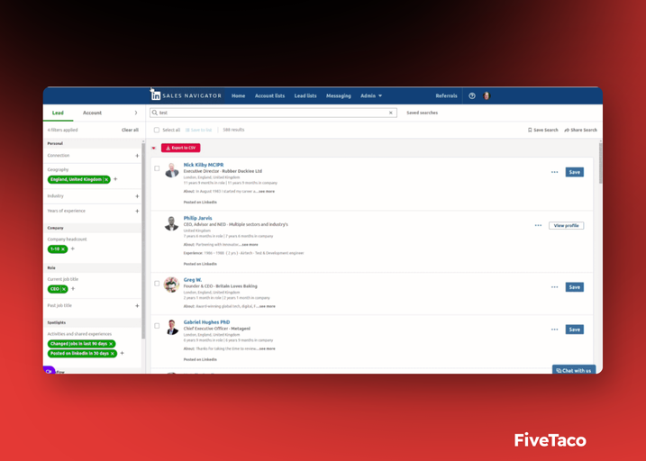 Findymail | FiveTaco