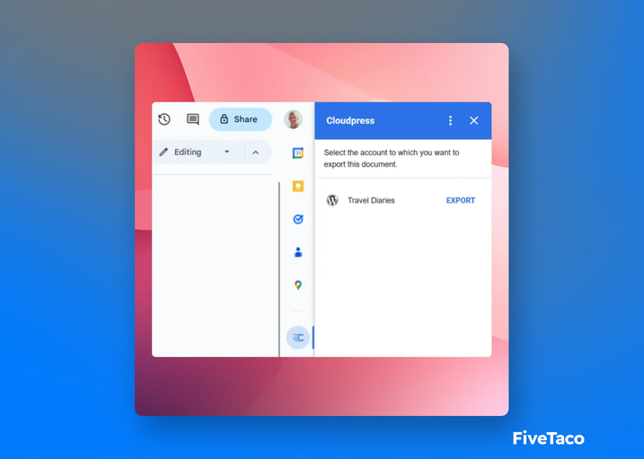 Cloudpress | FiveTaco
