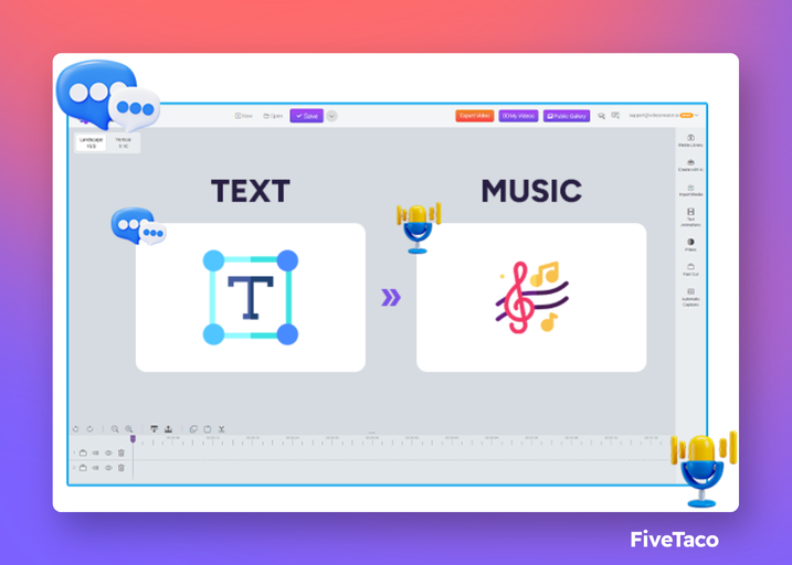 VideoExpress.ai | FiveTaco