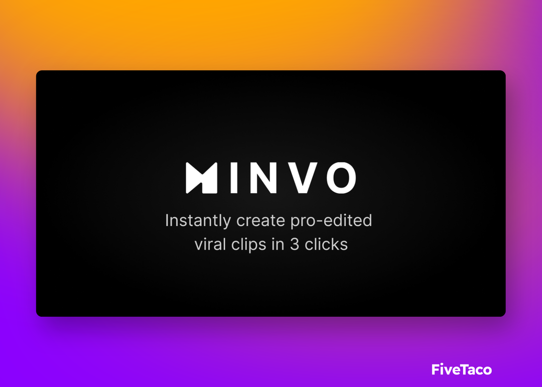 Minvo | FiveTaco