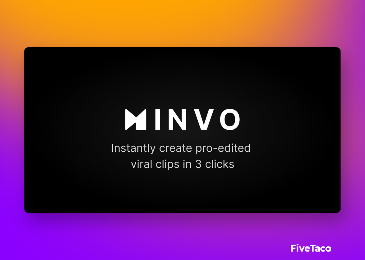 Minvo | FiveTaco
