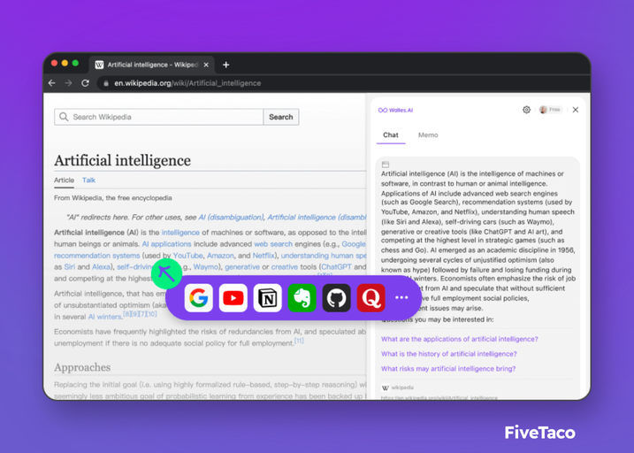 Walles.AI | FiveTaco