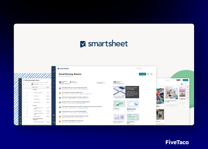 Smartsheet | FiveTaco