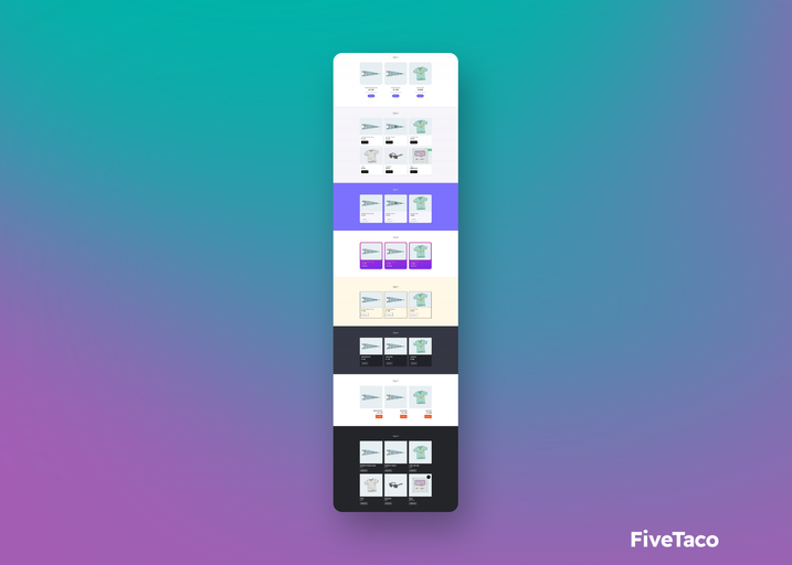 Exclusive Addons | FiveTaco