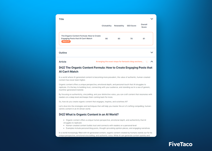 Penfriend | FiveTaco