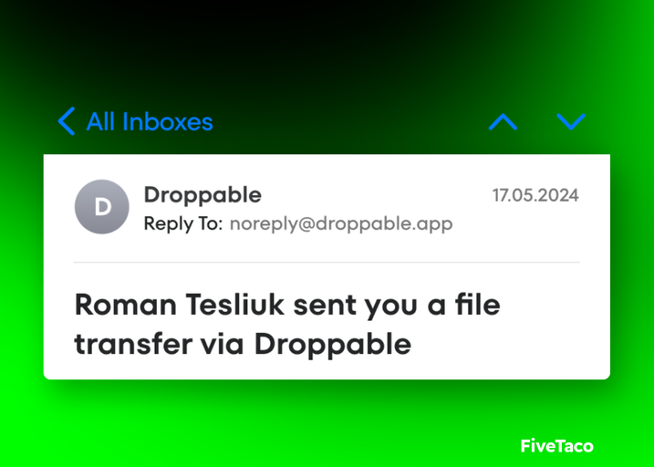 Droppable | FiveTaco