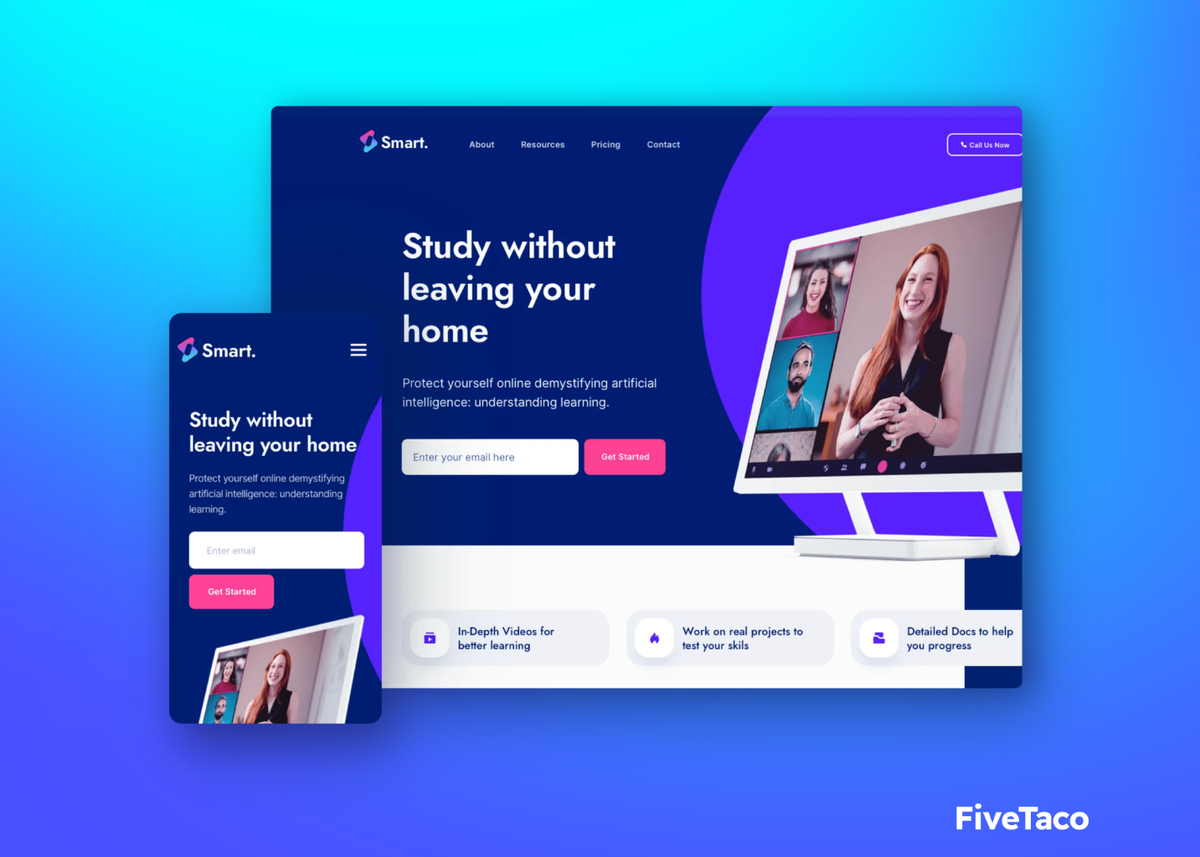 Brizy Cloud | FiveTaco