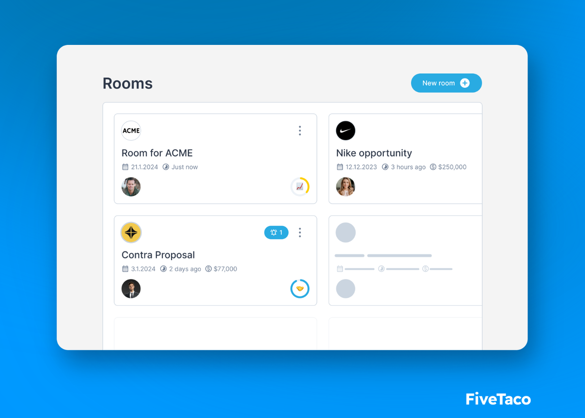 Launchdeck | FiveTaco