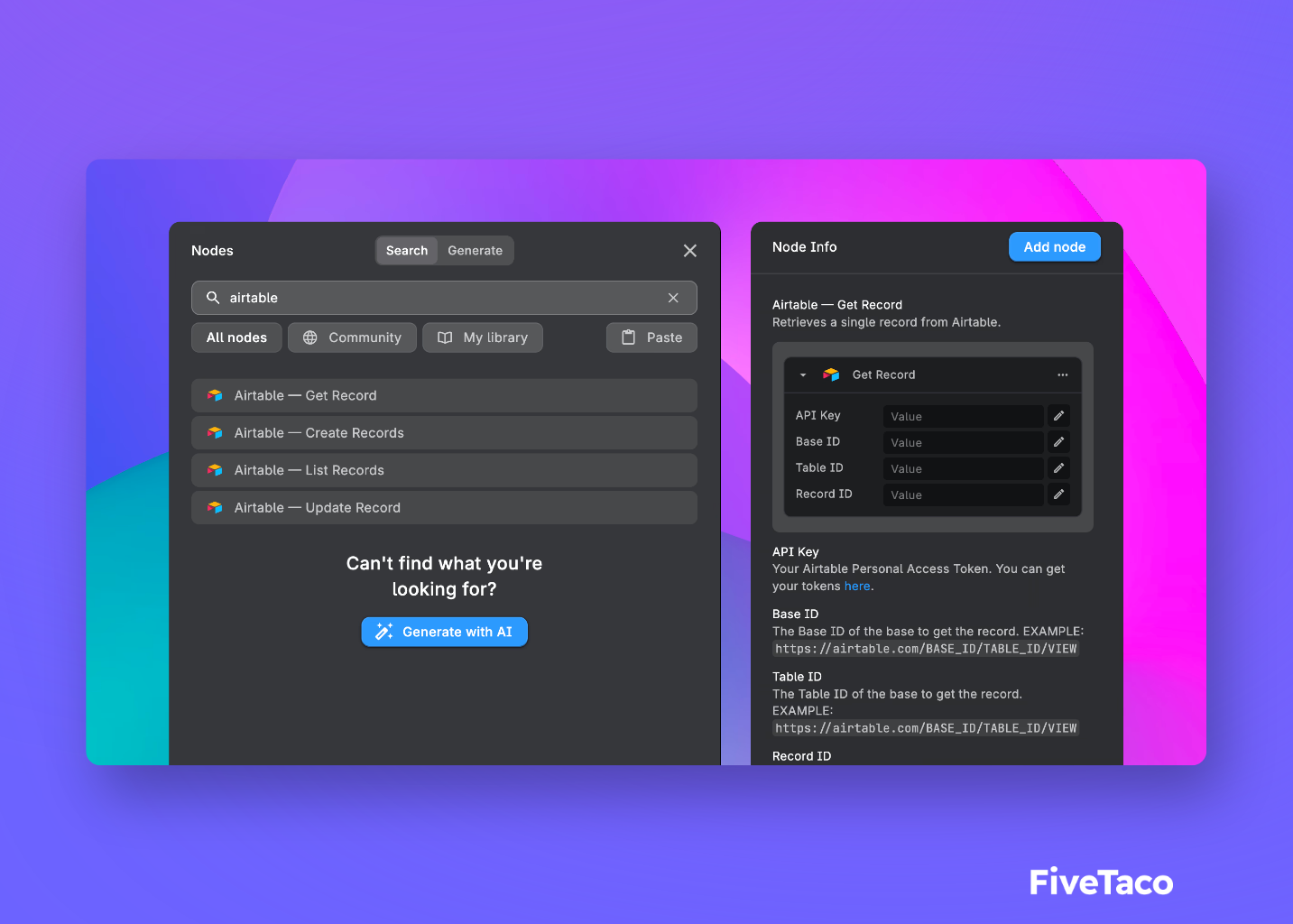 BuildShip | FiveTaco