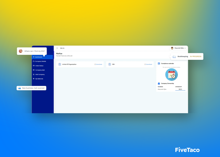 Easy Filing | FiveTaco